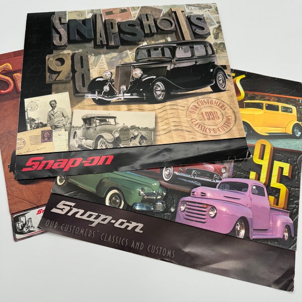 Snap on Calendar - Etsy