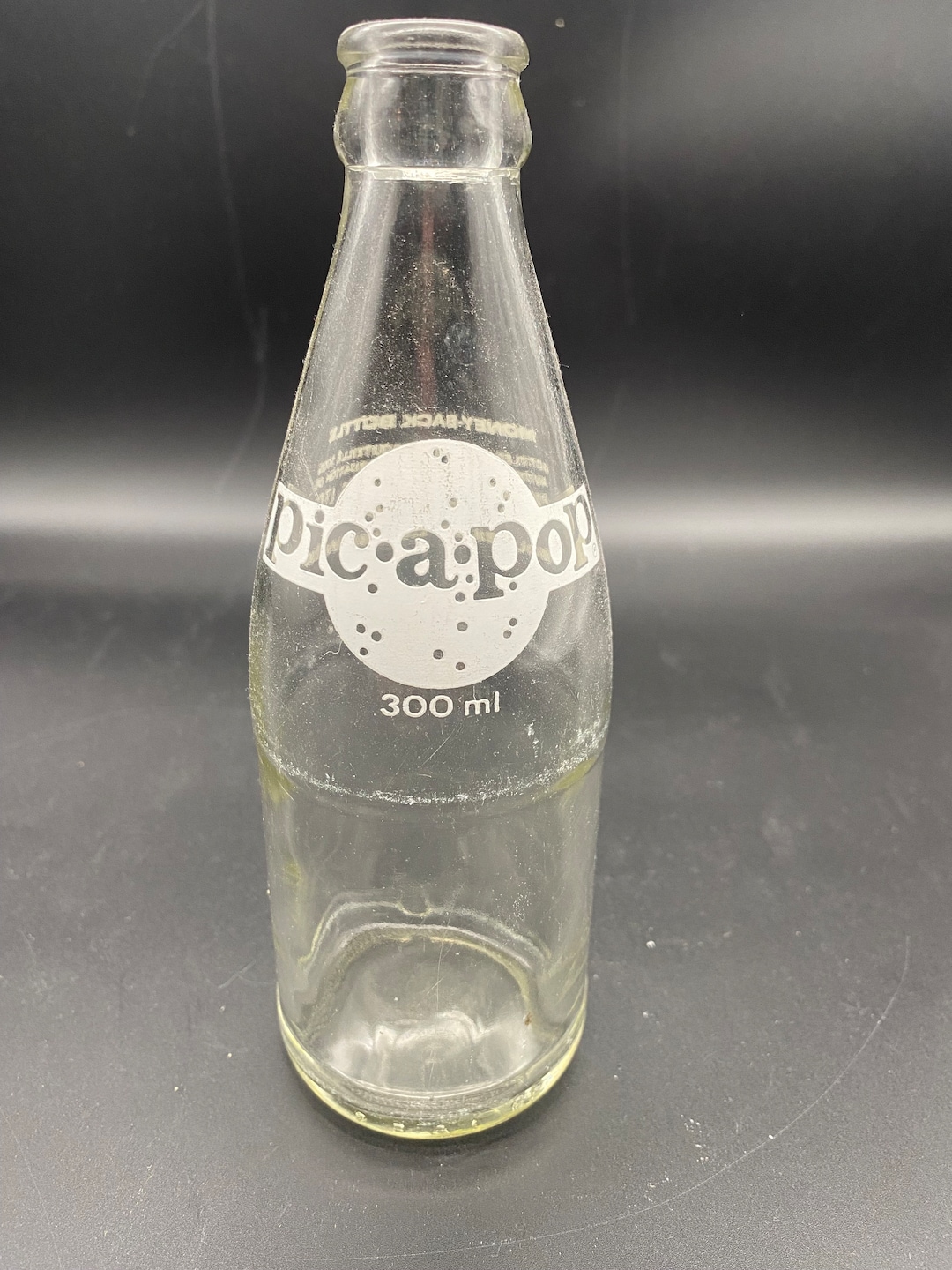 Vintage Pic a Pop Soda Bottle - Etsy