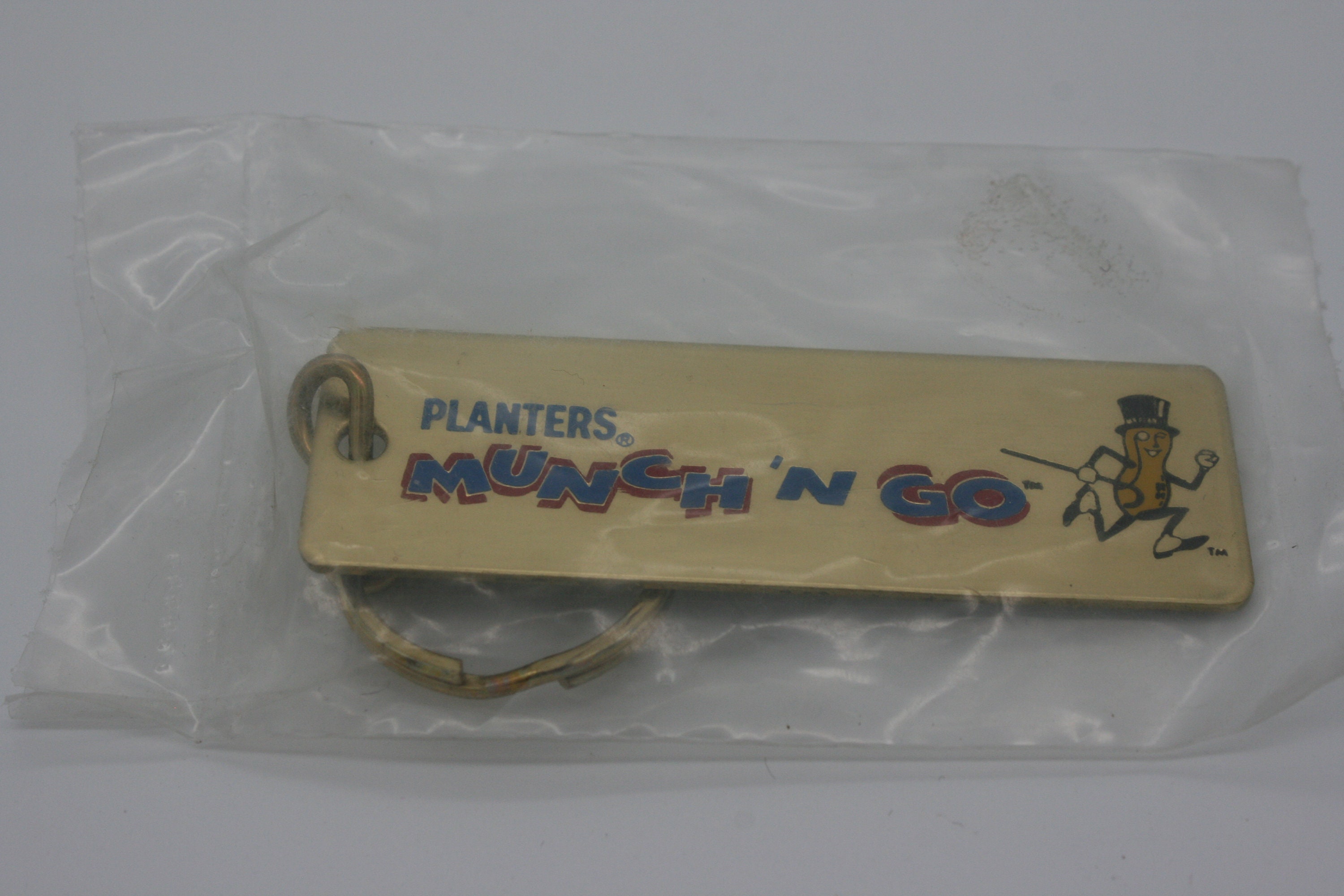 Planters Vintage Munch 'N Go Keychain - Etsy