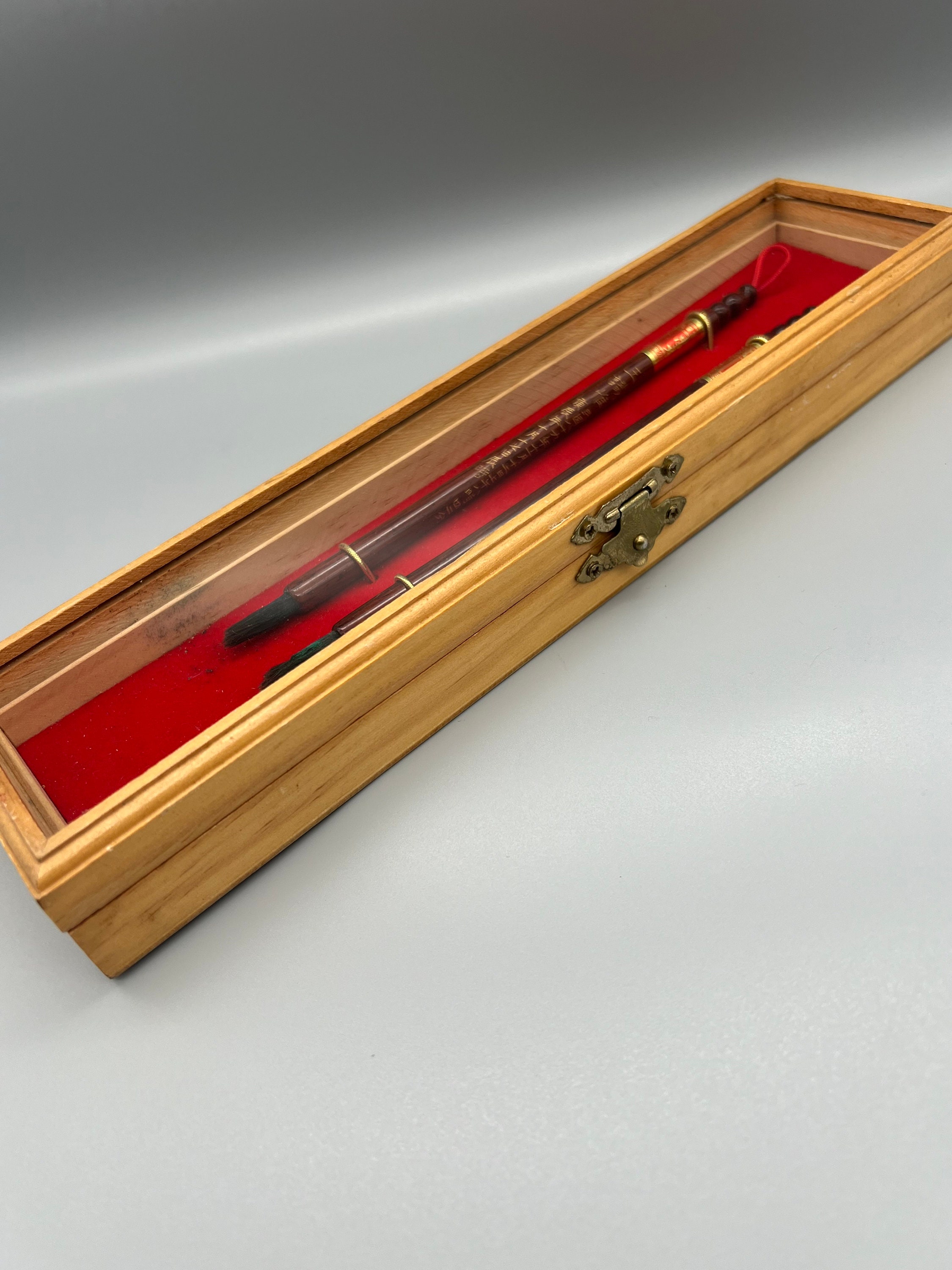 Vintage Chinese Calligraphy Sumo Brush Set - Etsy