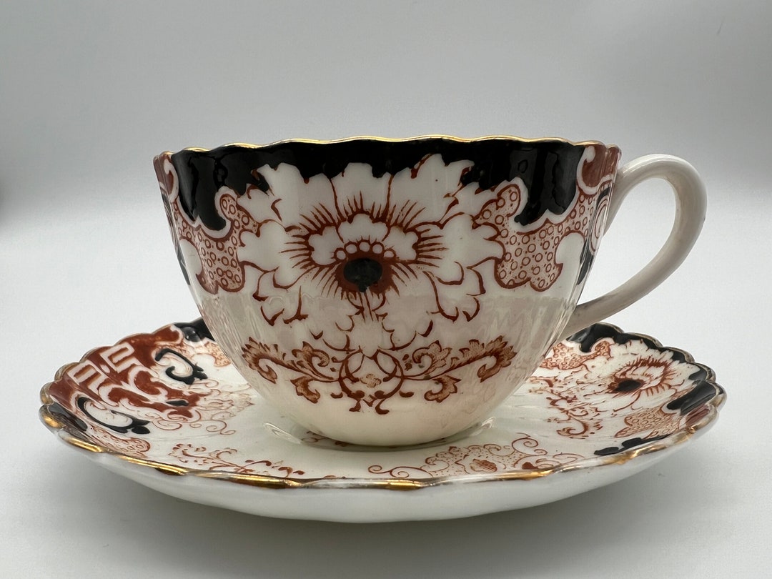 Vintage Teacup & Saucer Radfords Fenton England - Etsy