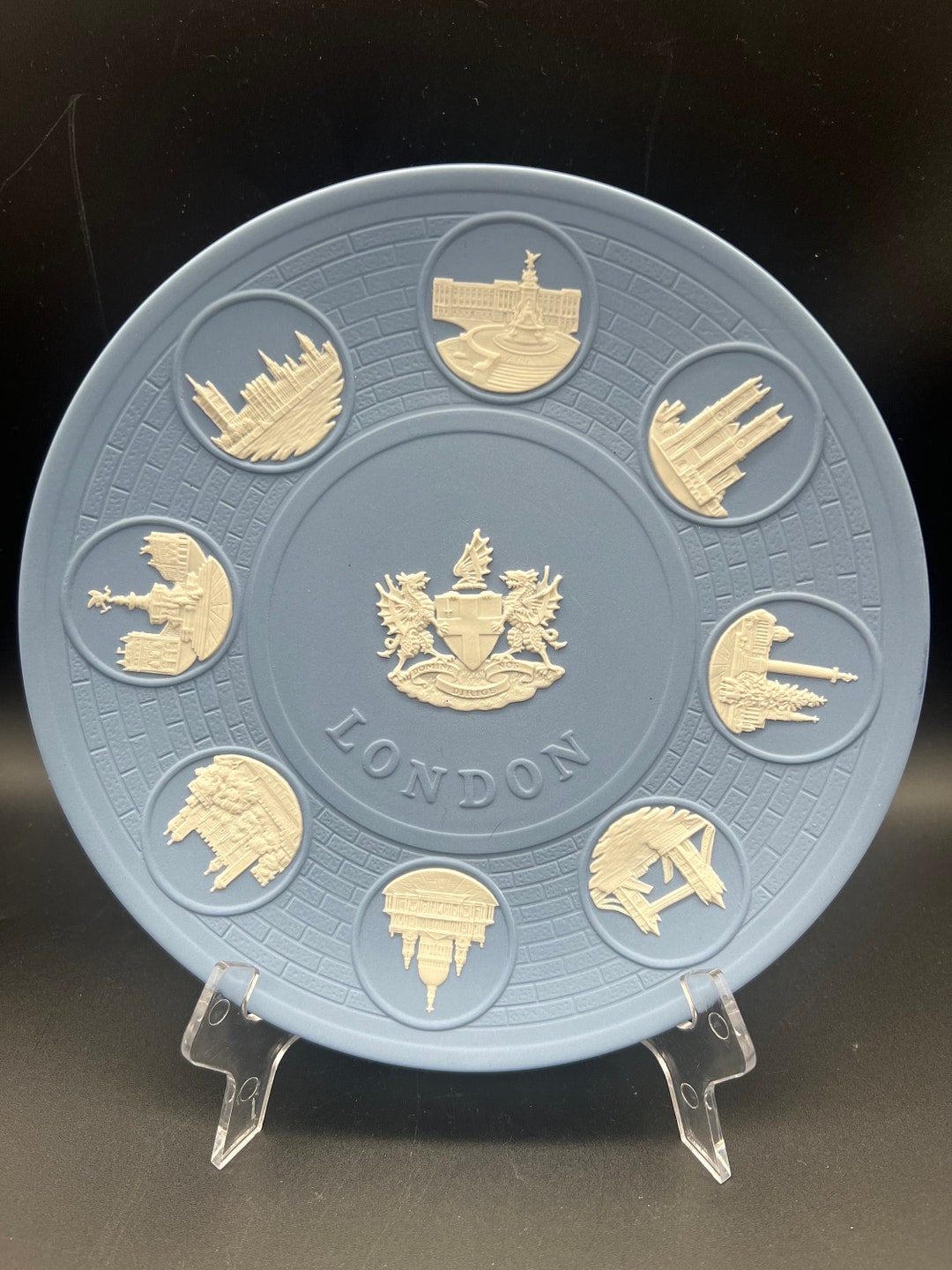 Wedgwood London Collectible Plate - Etsy