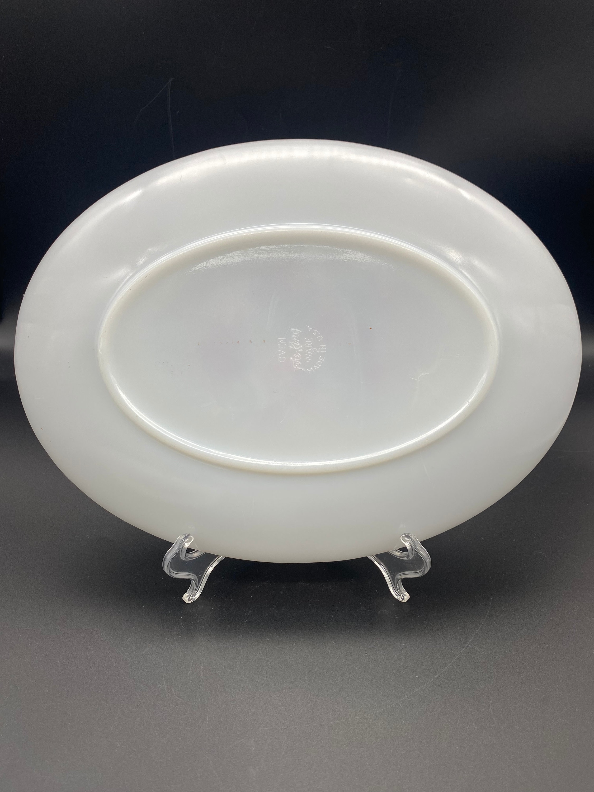 Vintage Fire King Casserole Dish and Platter Primrose Pattern - Etsy