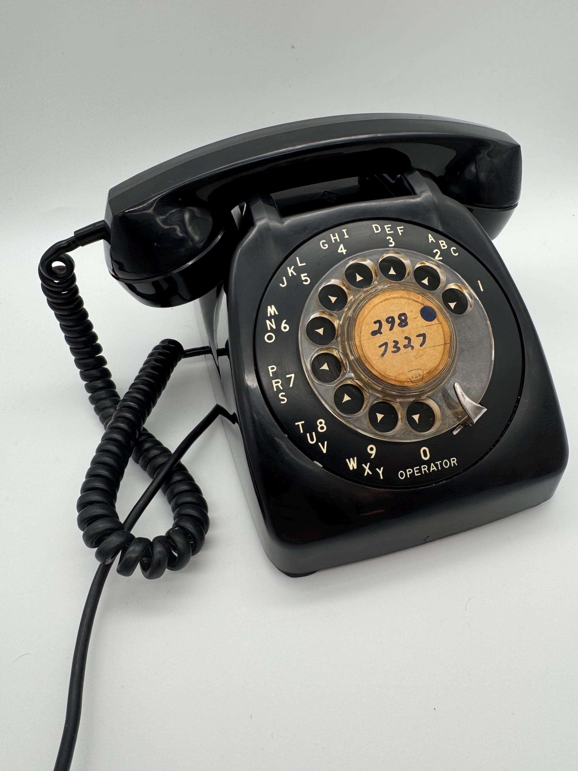 1950‘s Rotary Dial Telephone in Collectable Condition - Etsy