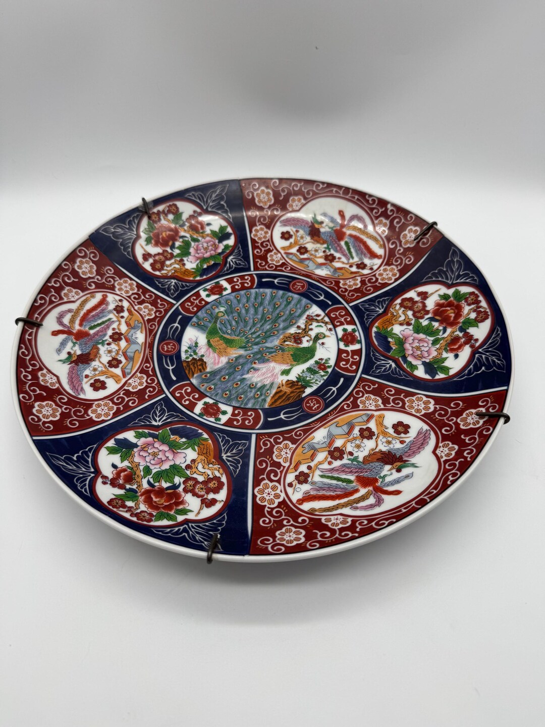 Large Vintage Morroccan Taous Serving Plate or Decorative Dish - Etsy