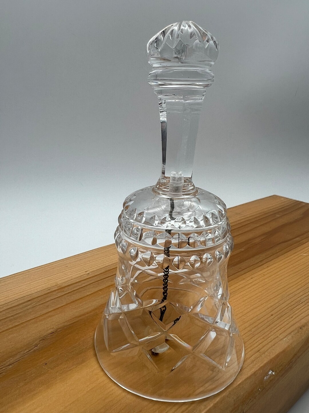 Crystal Dinner Bell - Etsy