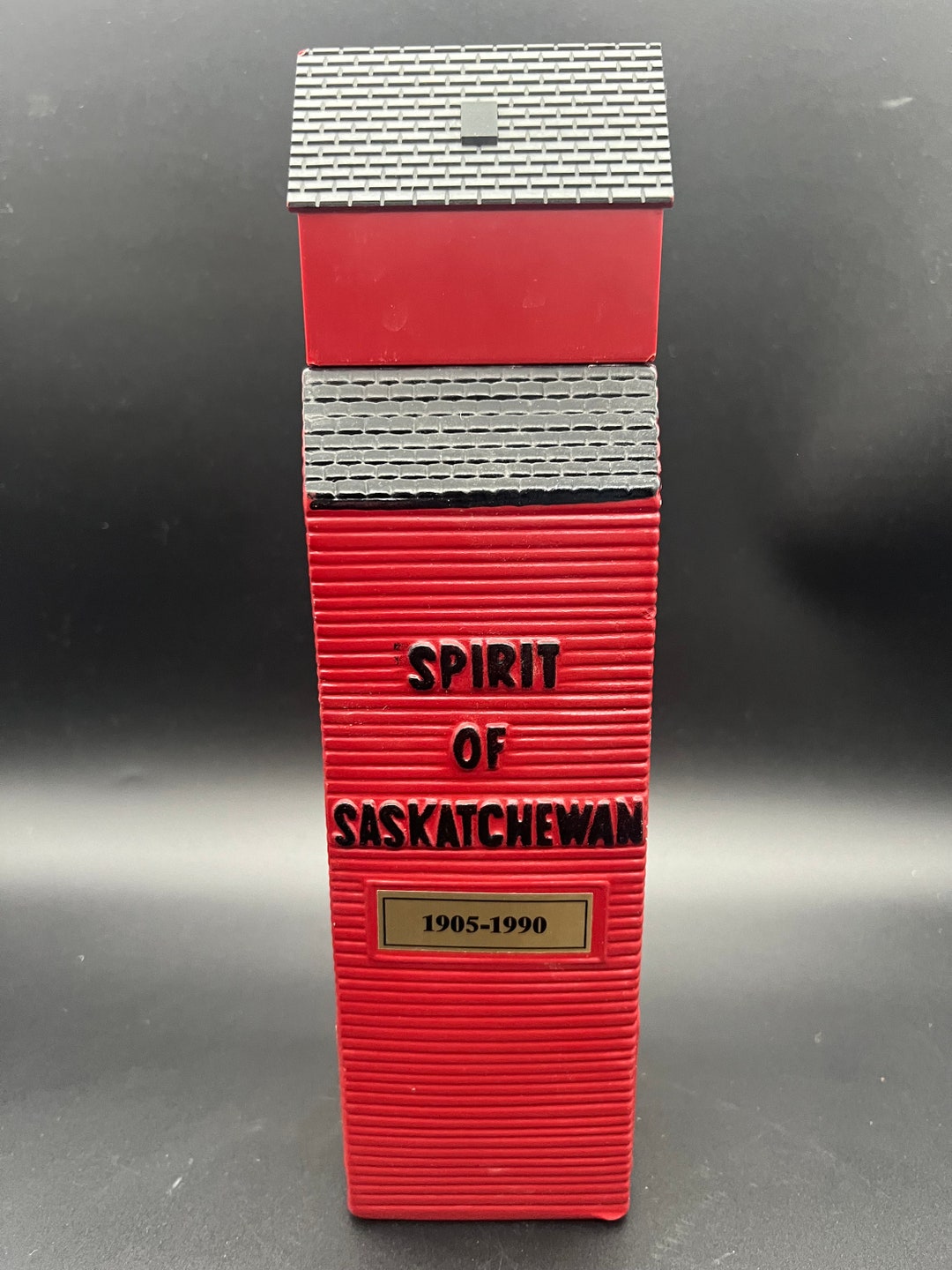 Collectible Ceramic Liquor Bottle Alberta Distillers - Etsy