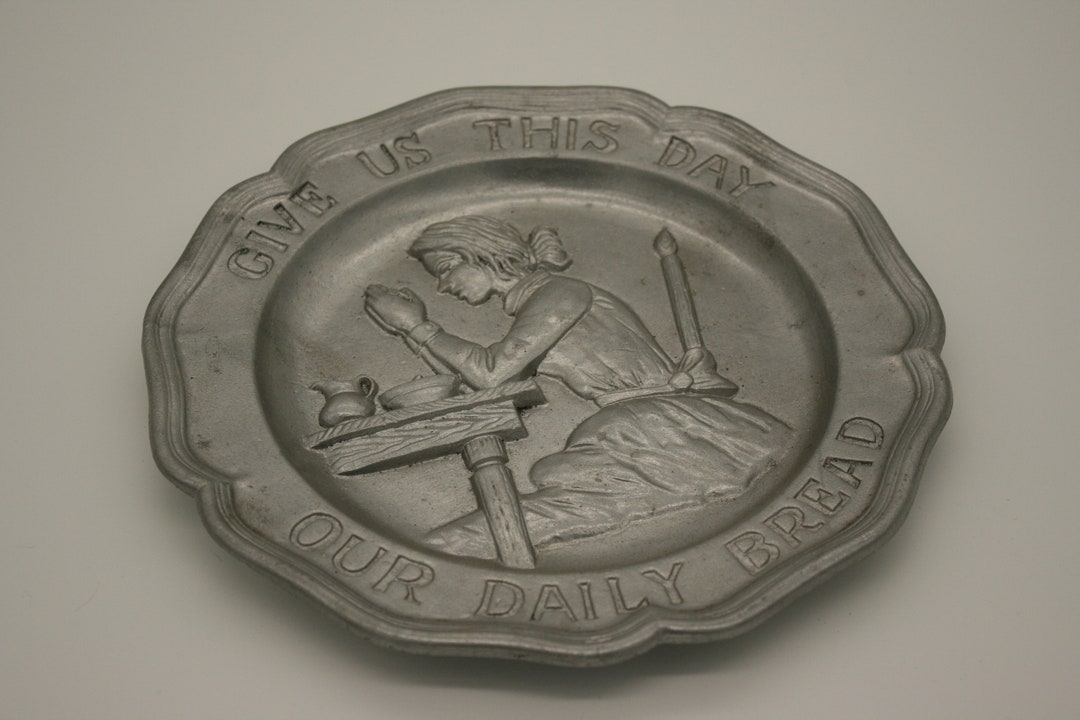 Sexton 1972 Give Us Daily Bread Decorative Plate - Etsy