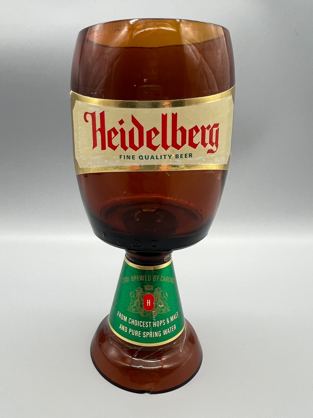 Vintage Heidelberg Beer Glass Carling - Etsy