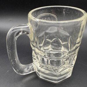A&W Vintage Root Beer Mug Glass 70s - Etsy