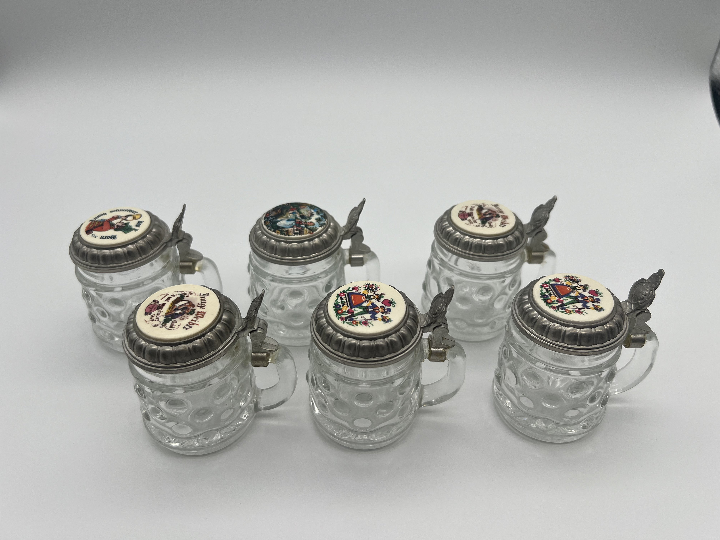 Vintage Original BMF Schnapps Krügerl Glasses - Etsy