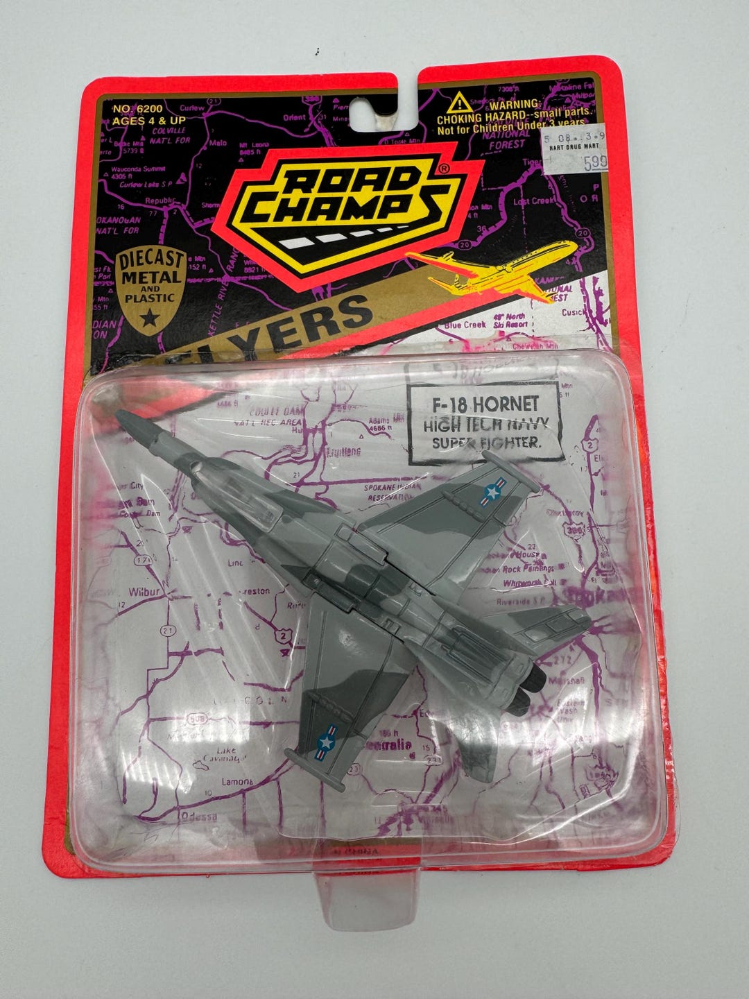 Road Champs Flyers Collectible Metal Die Cast 6200 - Etsy