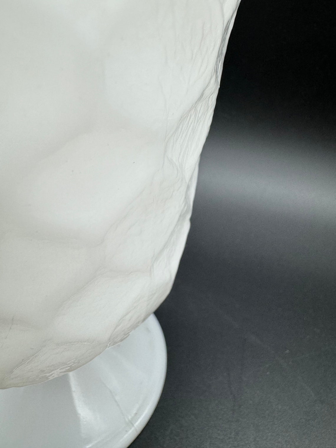 Vintage E.O. Brody Cleveland Ohio Milk Glass Pot Bowl Planter - Etsy