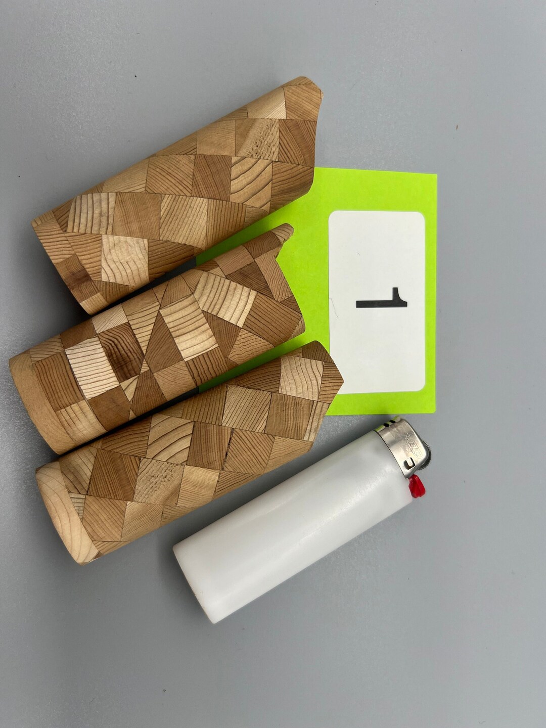 Model 1 Wooden Bic Lighter Case Home Made - Etsy