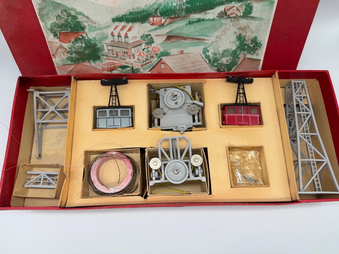 Eheim Duo Cable Car Setup for HO Scale Model Trains - Etsy