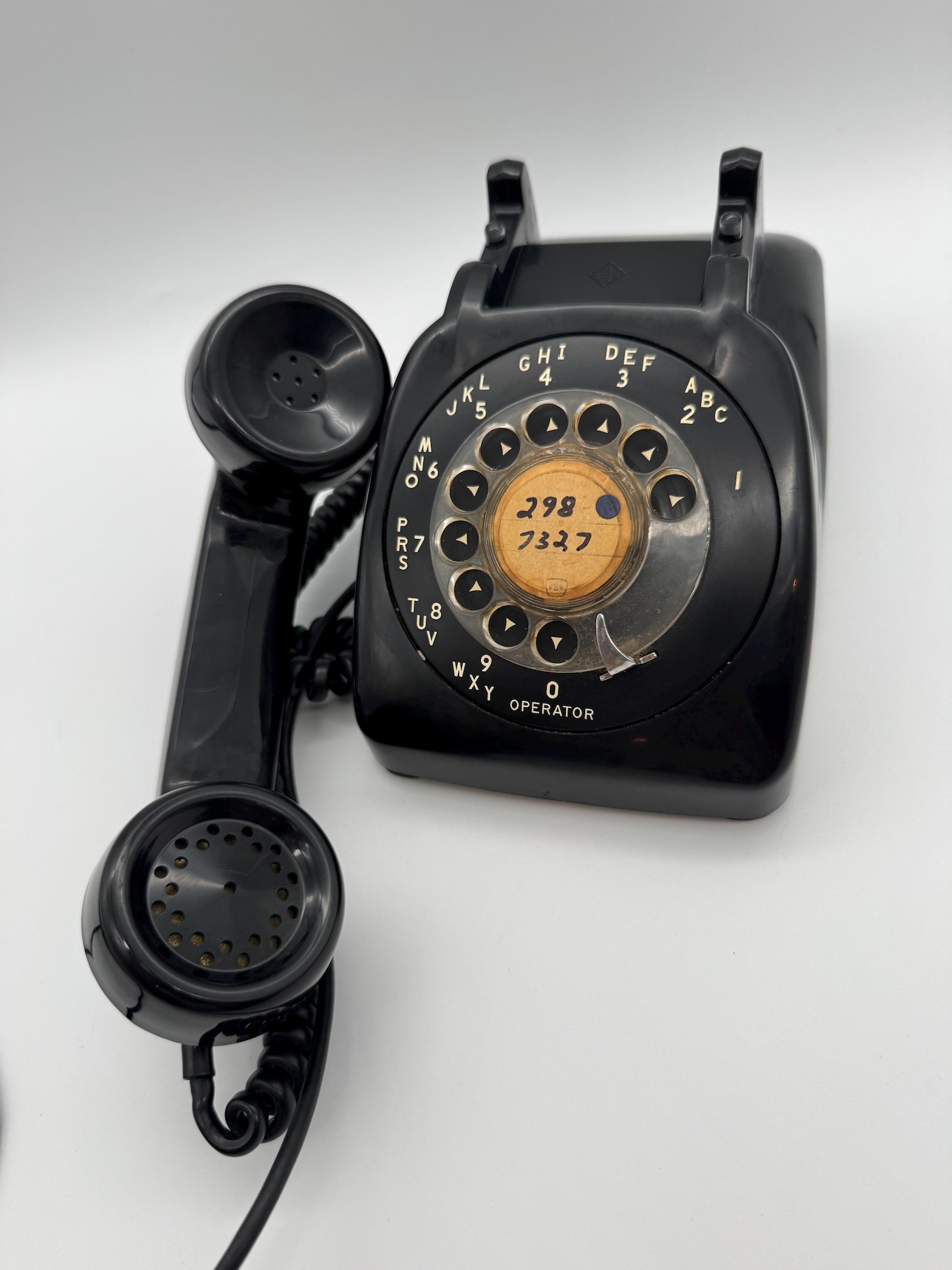 1950‘s Rotary Dial Telephone in Collectable Condition - Etsy