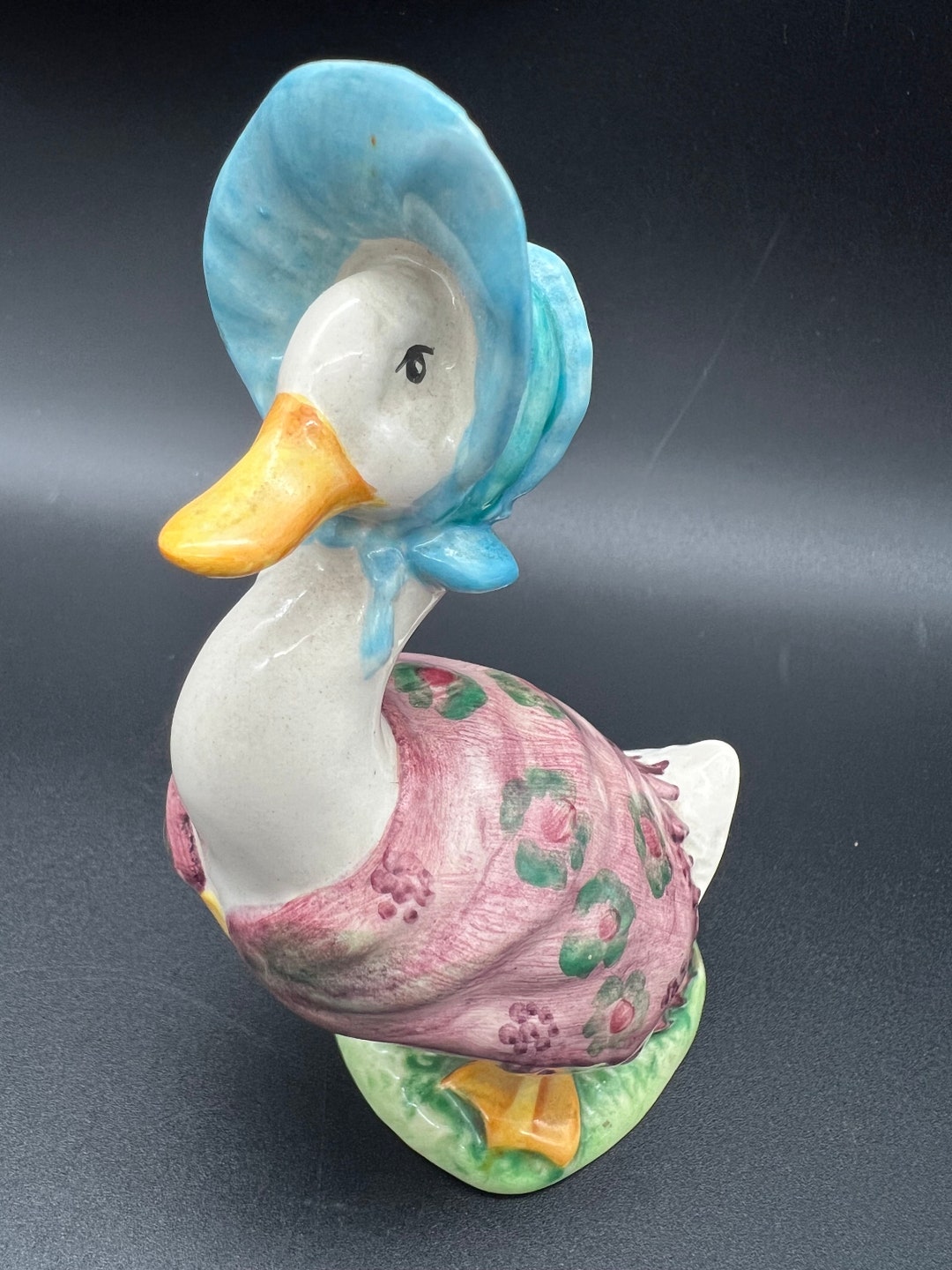 Vintage Super Cute Jemima Puddle Duck Beswick England Beatrix Potter - Etsy