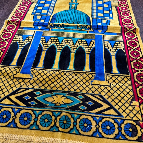 Islamic Prayer Mat - Etsy UK