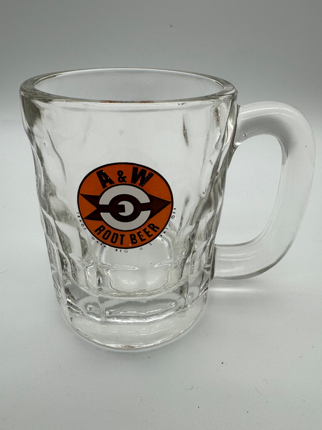 A&W Arrow Bullseye Root Beer Mug 4.5 Inch Tall 1960’s - Etsy