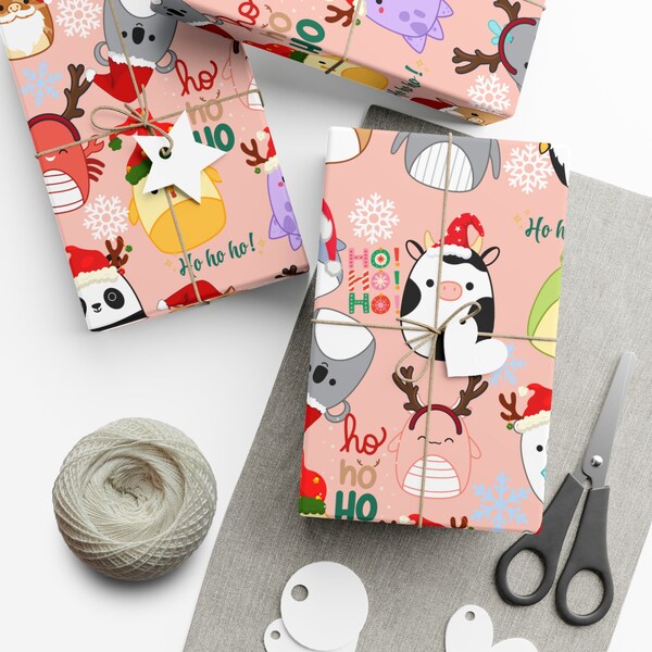 Squishmallow Wrapping Paper - Etsy