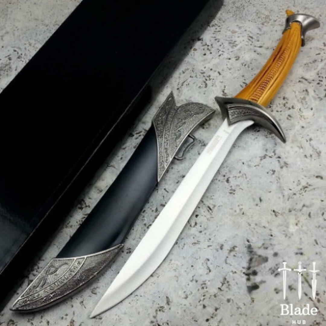 11.5 Fixed Blade MEDIEVAL Fantasy DAGGER Knife W/ - Etsy