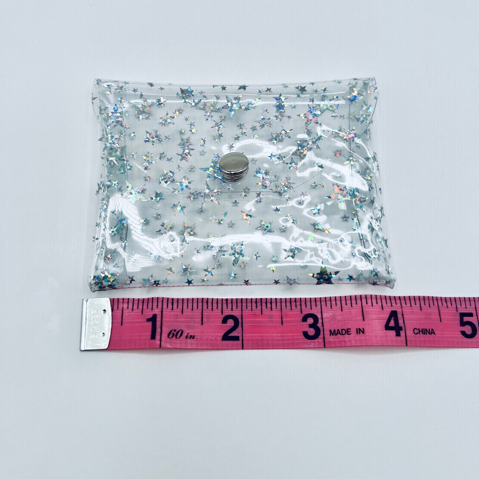 Mini Holographic Star Pouch, Mini Purse Accessories, Clear Star Pouch ...