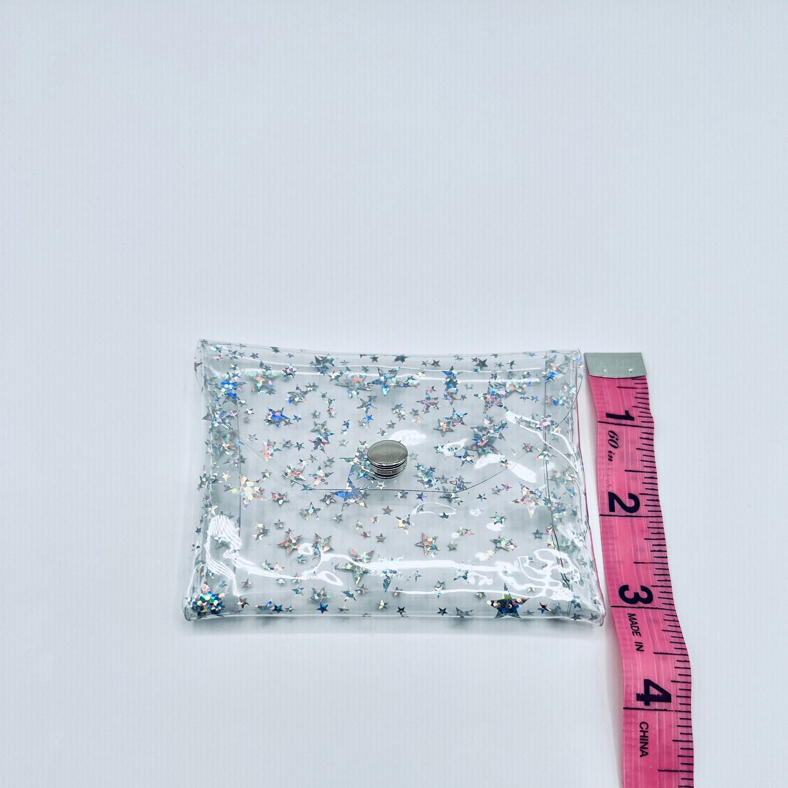 Mini Holographic Star Pouch, Mini Purse Accessories, Clear Star Pouch ...