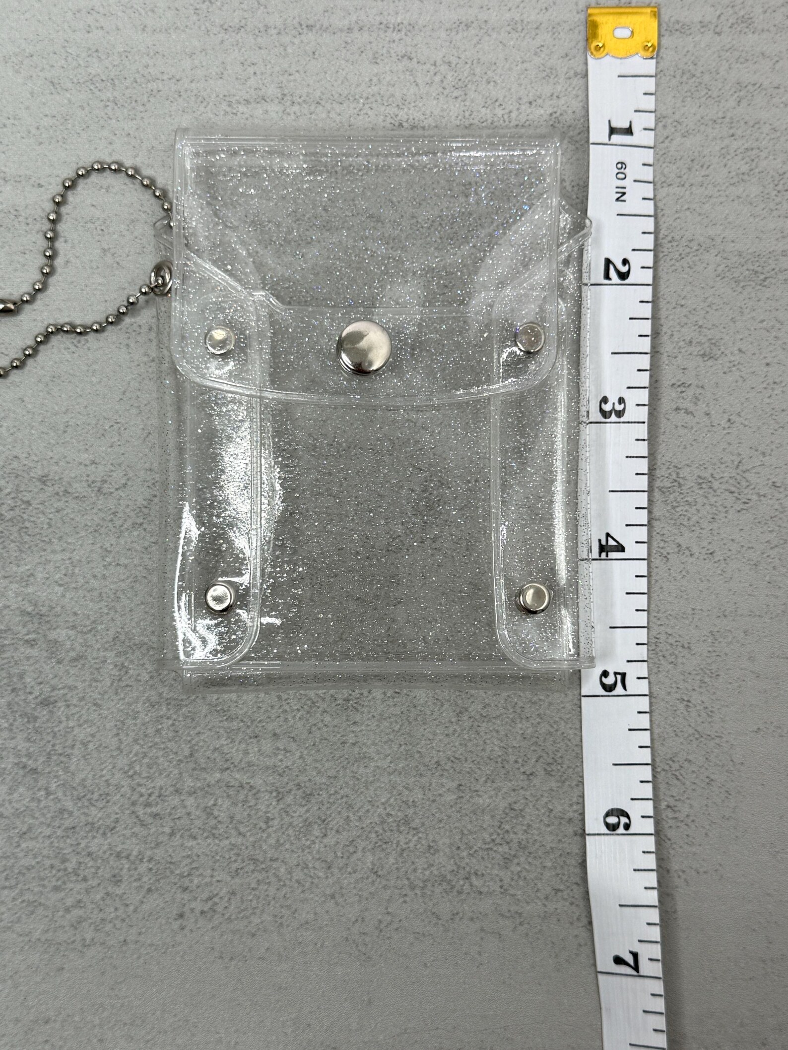 Mini Clear Glitter Wallet, Mini Makeup Bag, Mini Purse Accessories ...