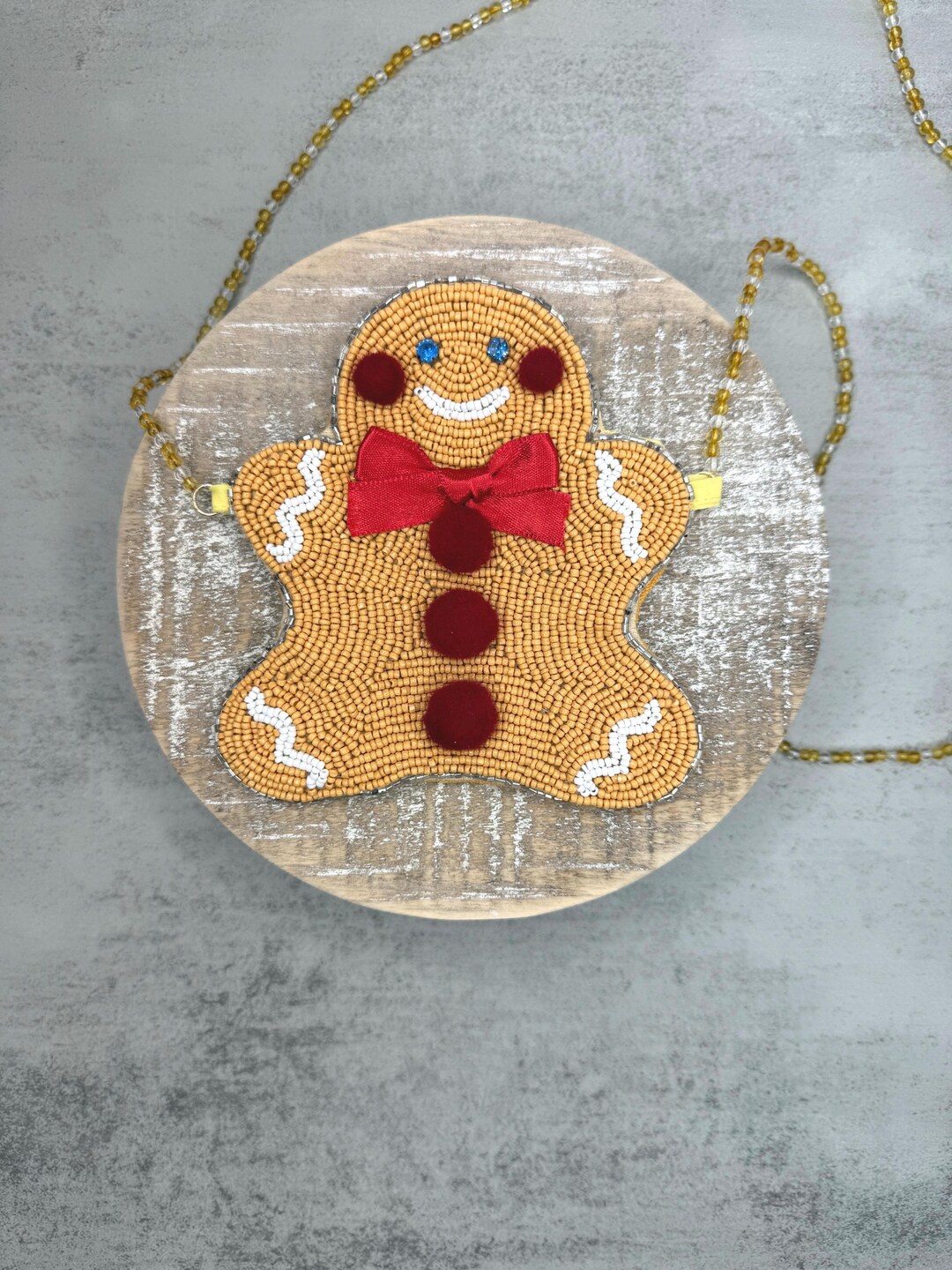 Gingerbread Man, Christmas Bag, Christmas Gift Bag, Ugly Christmas ...