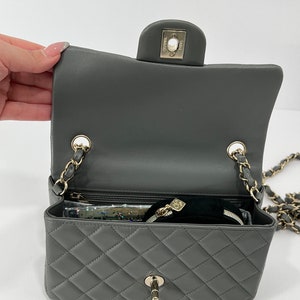 Mini Velvet Makeup Bag, Mirrored Compact, Mini Makeup Bag, Travel Bag ...