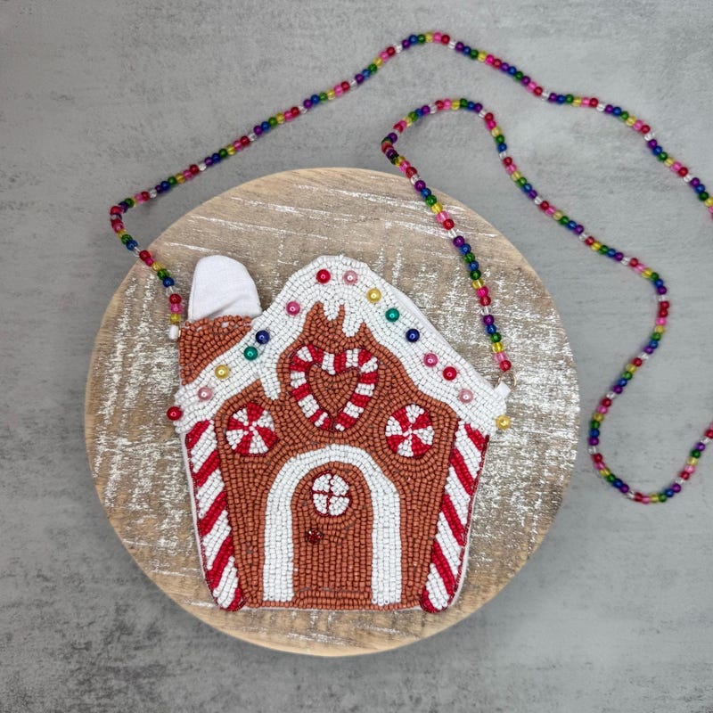 Gingerbread Purse for Kids - Etsy