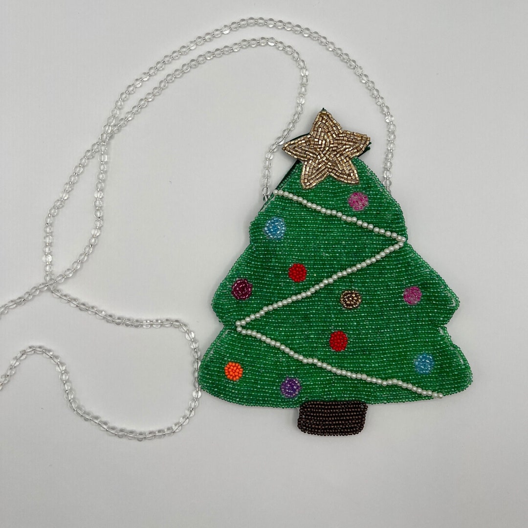 Mini Christmas Tree Bag, Christmas Bag, Christmas Gift Bag, Tree Bag ...