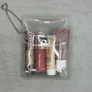 Mini Clear Glitter Wallet, Mini Makeup Bag, Mini Purse Accessories ...