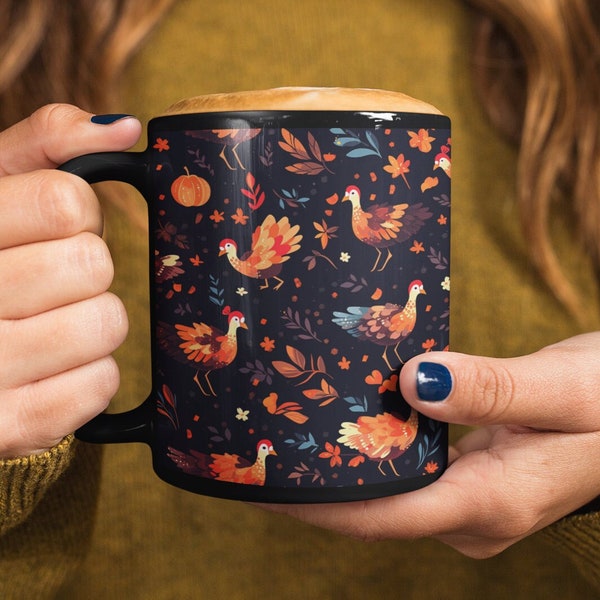 Thanksgiving Mug - Etsy