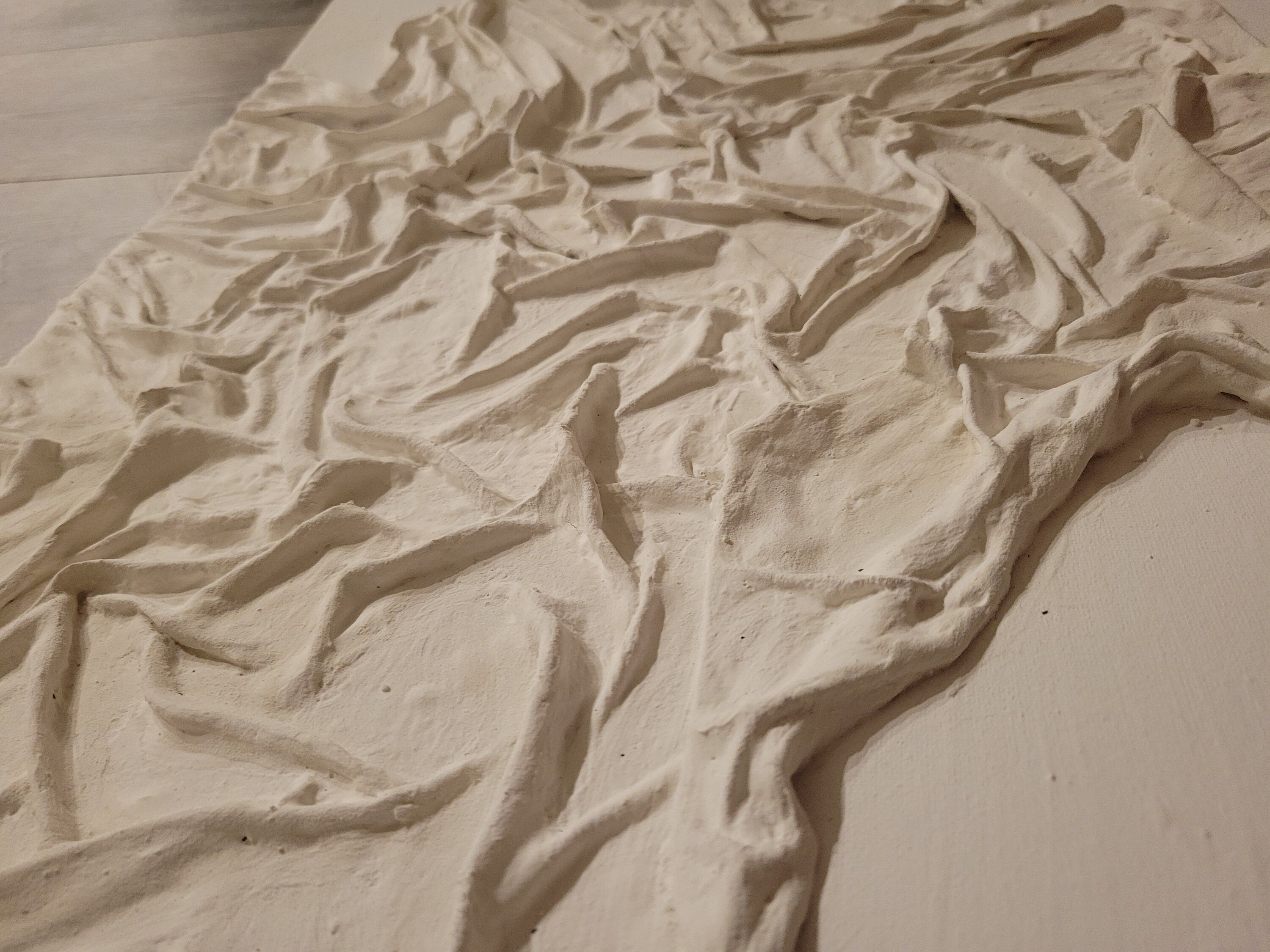 3D Fabric Textured Wall Art - Etsy