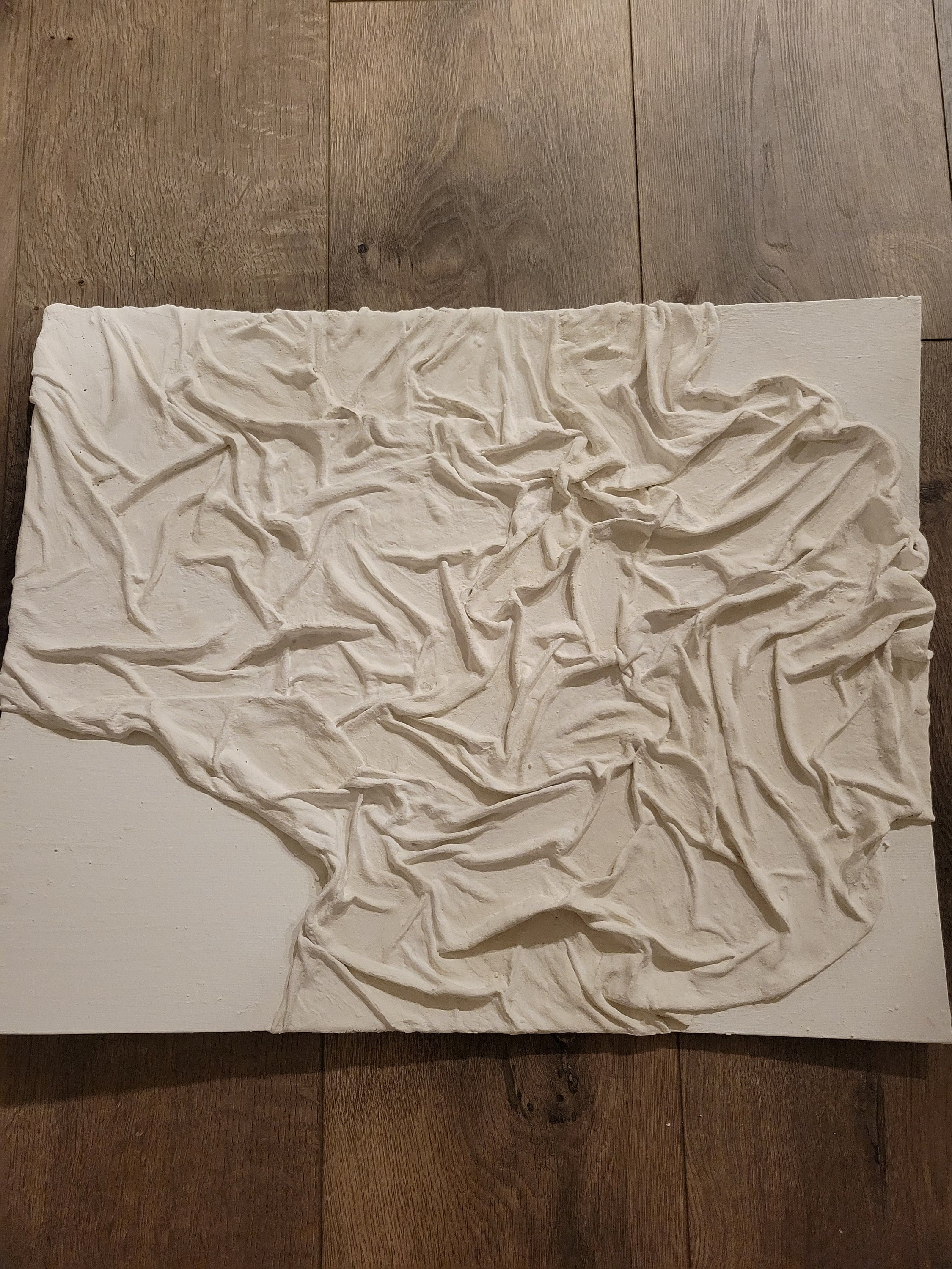 3D Fabric Textured Wall Art - Etsy