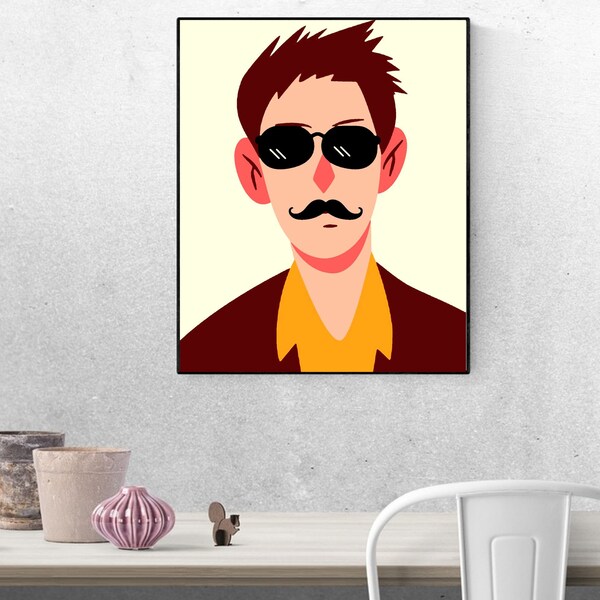 Sigma Male Poster - Etsy