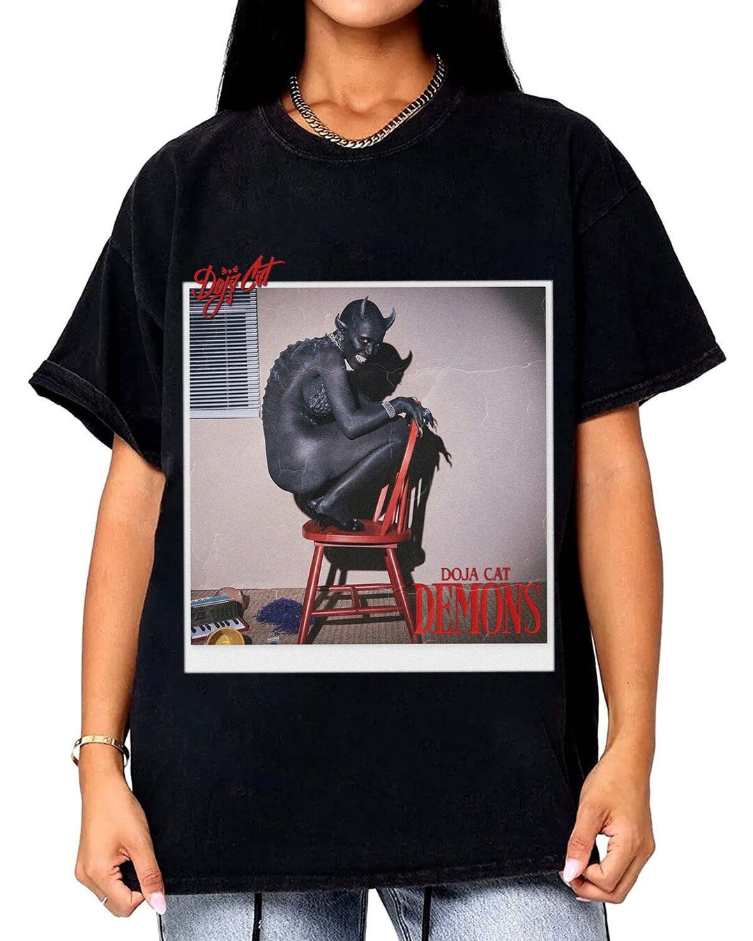 Doja Cat Demons Shirt Doja Cat Shirt Doja Cat Fan Gift Rap - Etsy