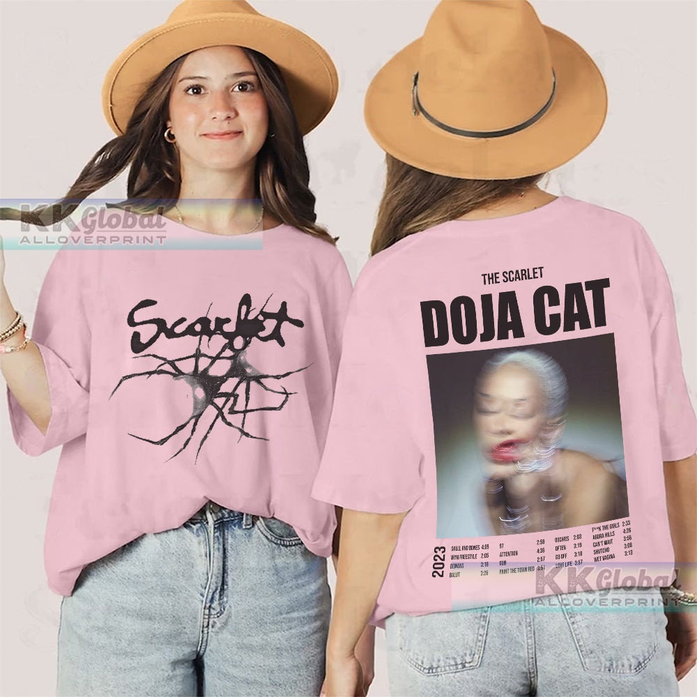 Doja Cat Music Tour The Scarlet Shirt, Doja CatS Scarlet Music Tour ...