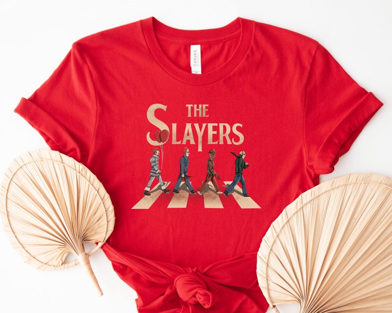 The Slayers Shirt, Film Characters T-shirt, Scary Men Sweatshirt ...
