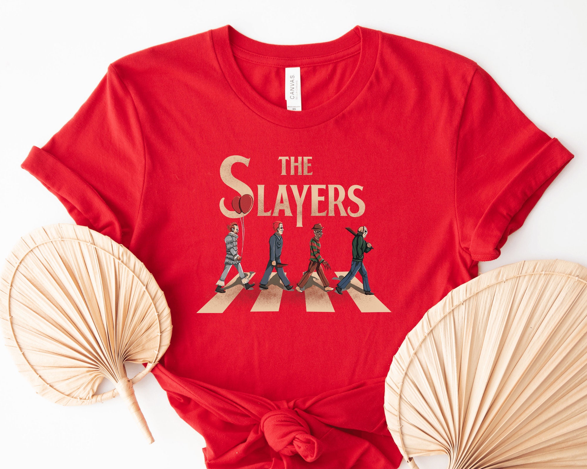 The Slayers Shirt, Film Characters T-shirt, Scary Men Sweatshirt ...