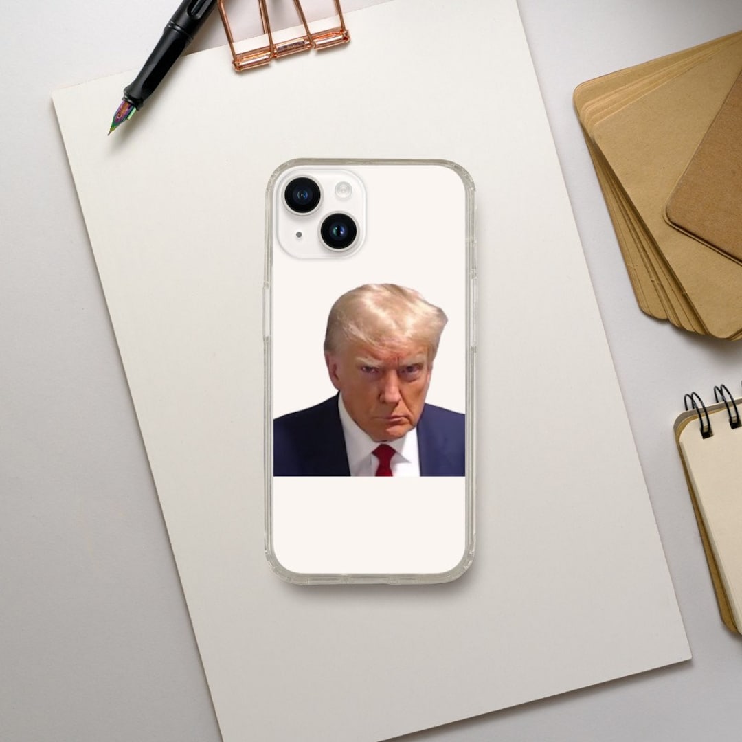 Donald Trump Mug Shot iPhone Case 2023 America - Etsy