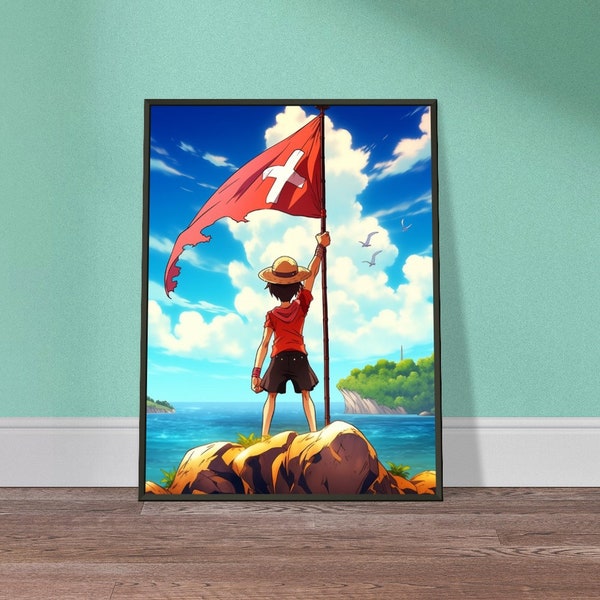 Luffy Flag - Etsy