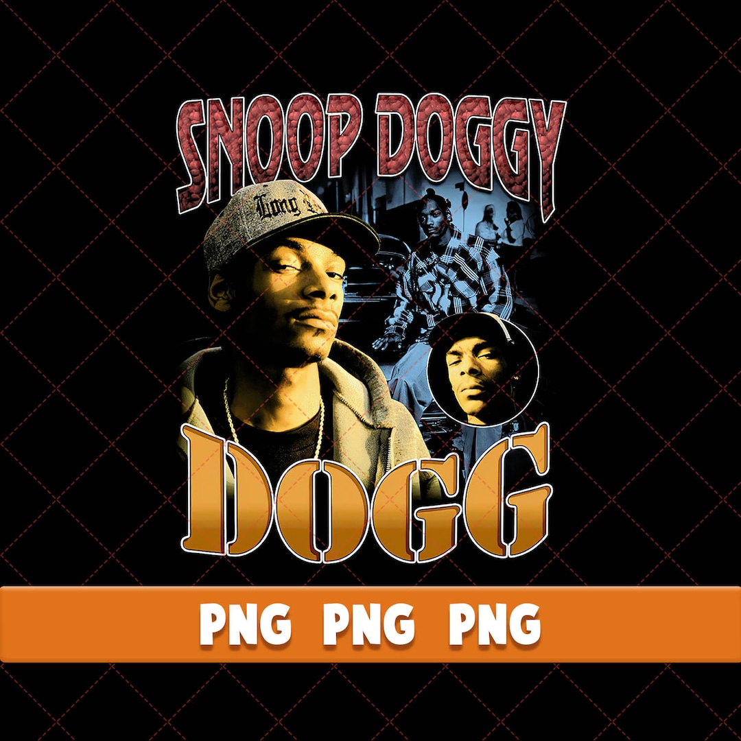 Snoop Doggy Dogg Graphic Png Snoop Dogg Png Snoop Png - Etsy