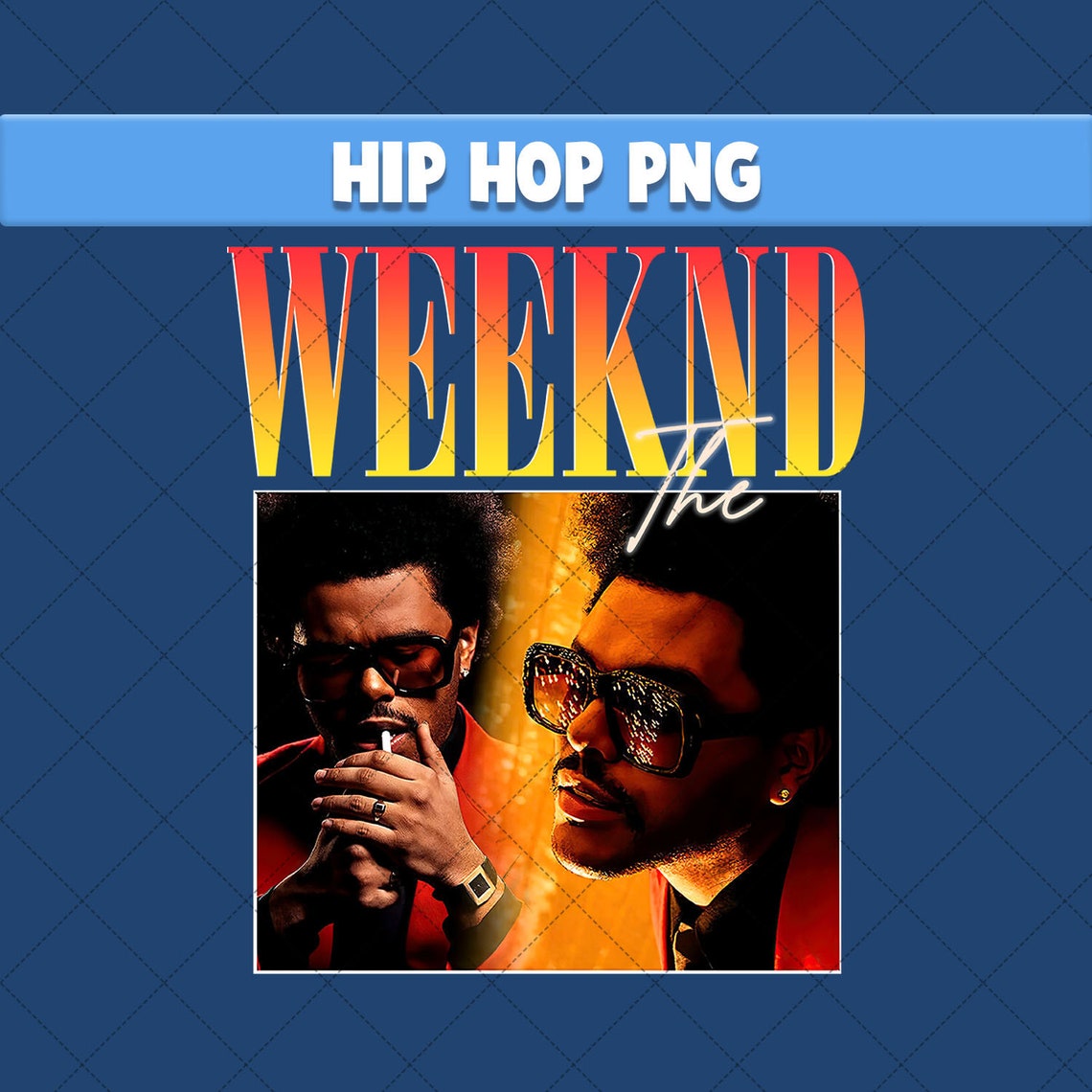 The Weeknd Graphic Design Png the Weeknd Vintage Png the - Etsy