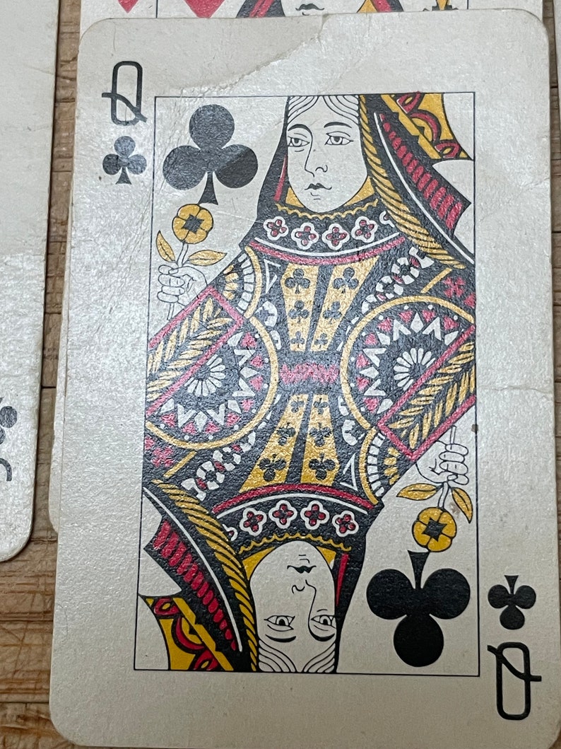 1970s Raggedy Ann Tiny Playing Cards 2 1/2h X 1 5/8w by the Bobbs ...