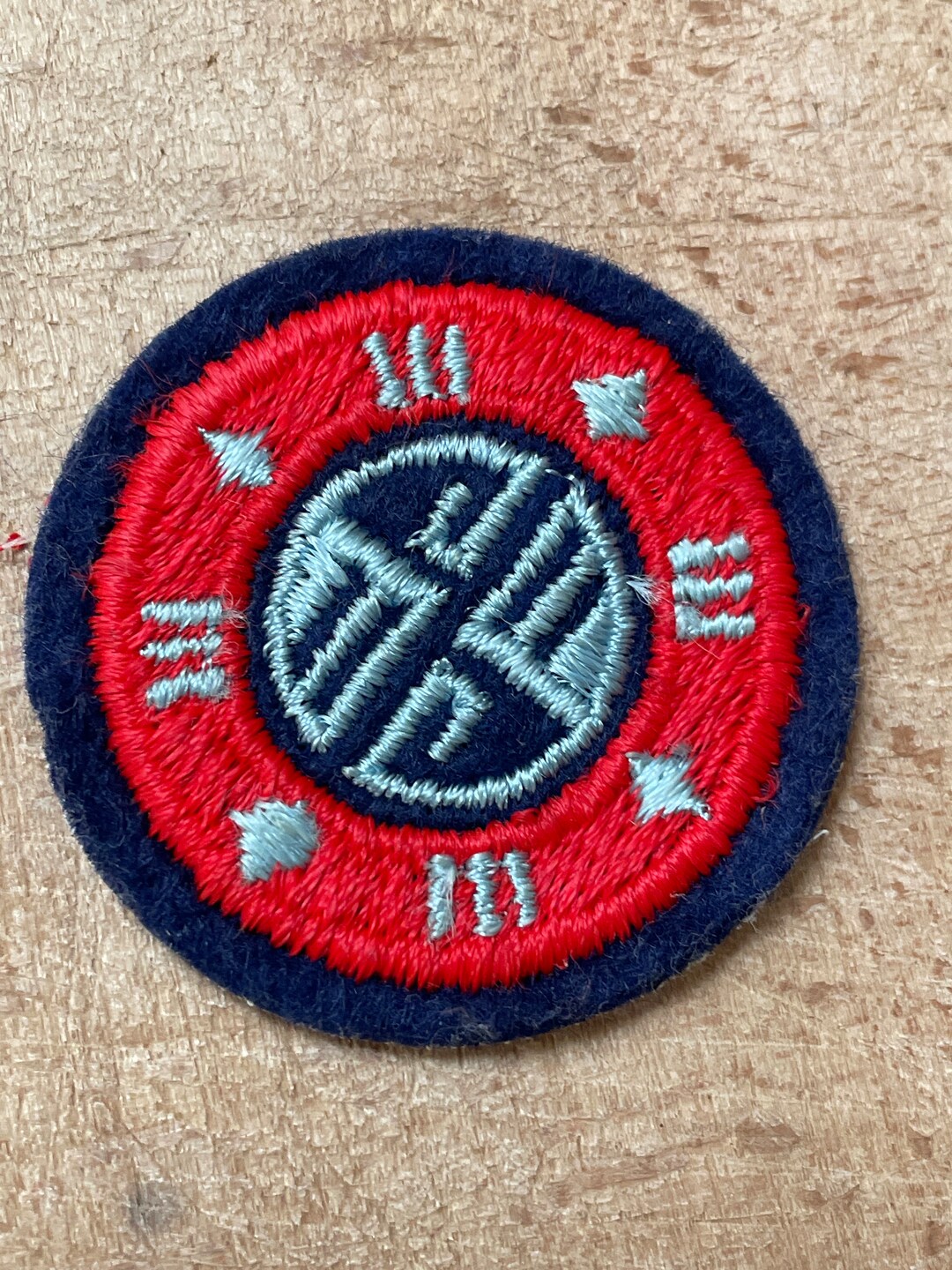 1970s Campfire Girl Blue Bird Patch - Etsy