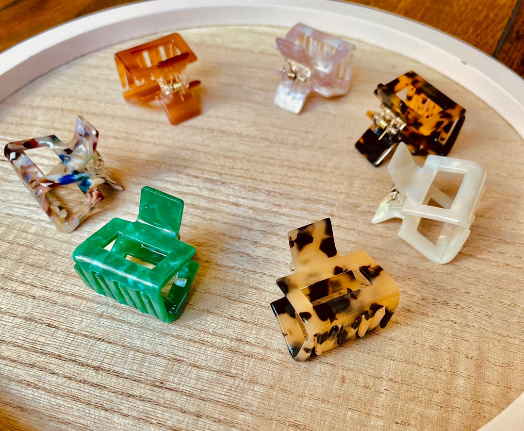 Mini Claw Clips - Etsy