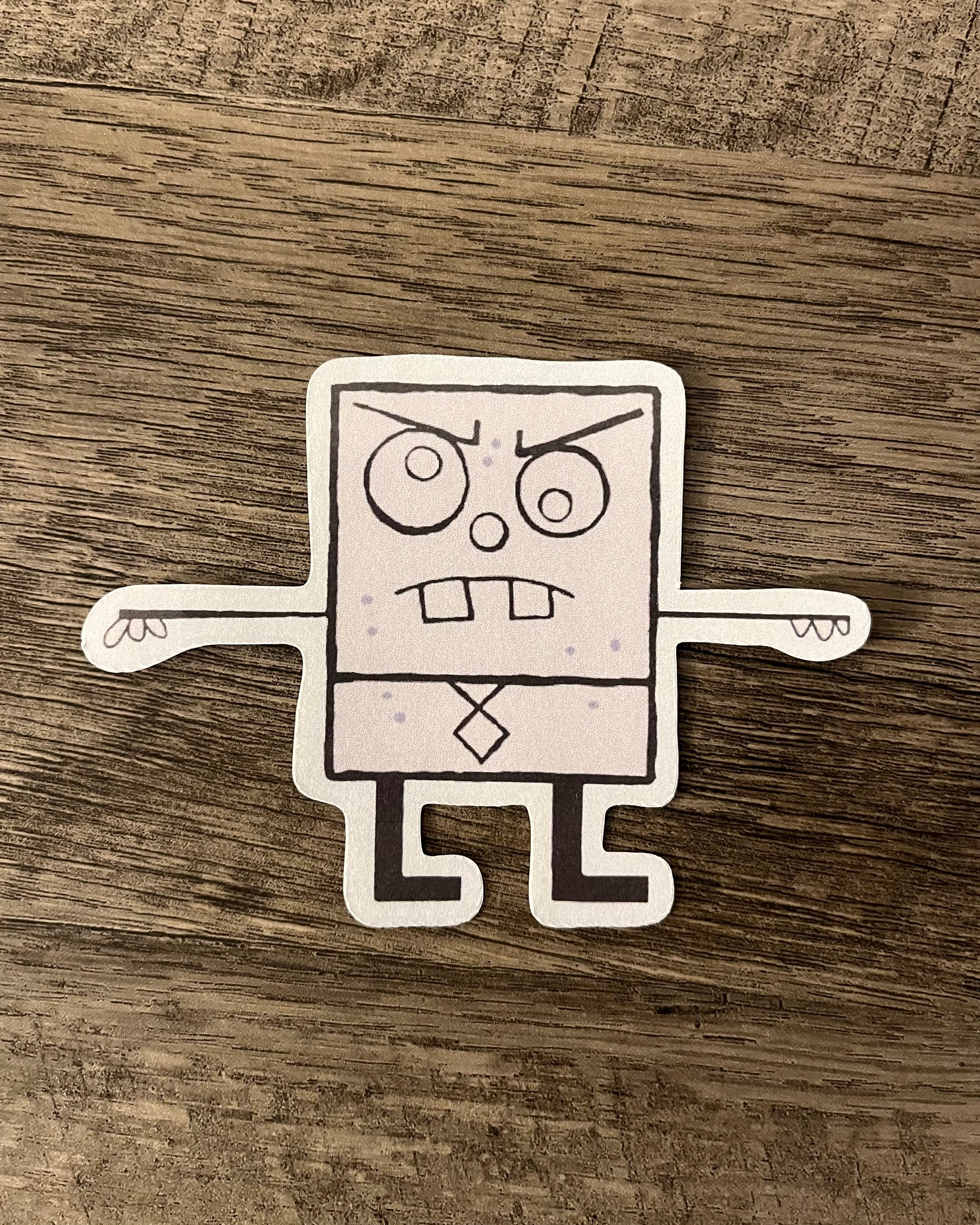 Evil Doodlebob