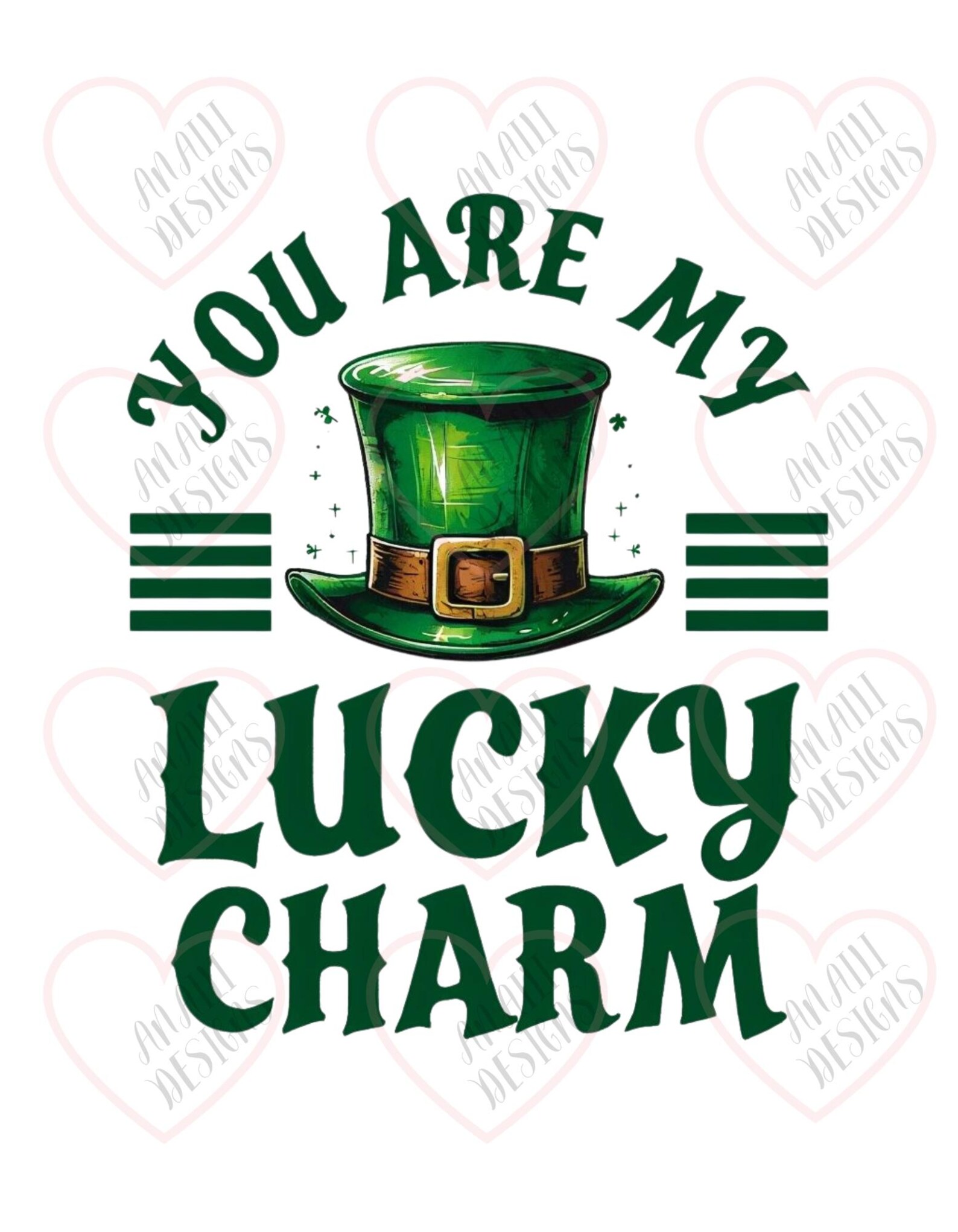 You Are My Lucky Charm - Hat - SVG - Digital Download - Etsy